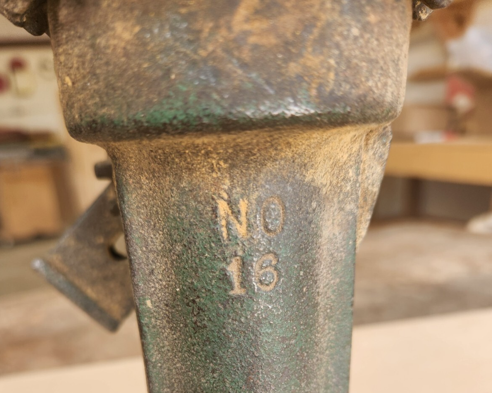 Rustic Antique Ford Model T Jack No. 16 Works | eBay