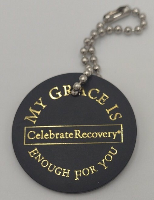 CELEBRATE RECOVERY 9 Month Chip MY GRACE IS ENOUGH FOR YOU Token ...