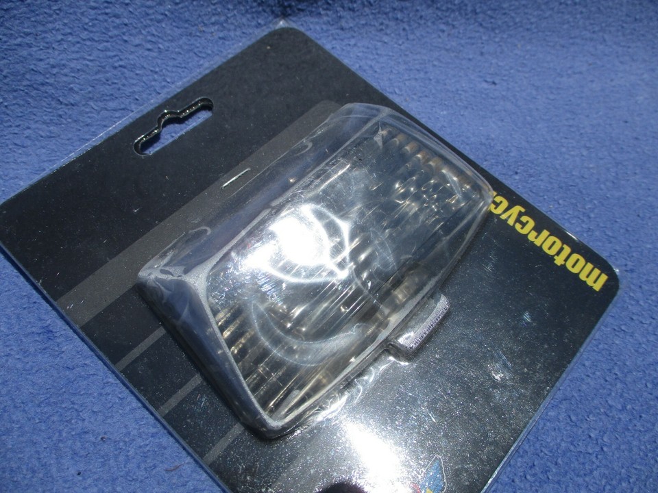 smoke & amber front fender tip lens kit Harley touring softail heritage ...