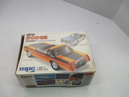 MPC New Dodge Sport Vintage Model kit 1/25 scale 1977 | eBay