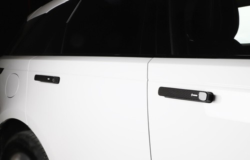 For Range Rover Velar 2018-2024 Dry Carbon Fiber Outside Door Handle ...
