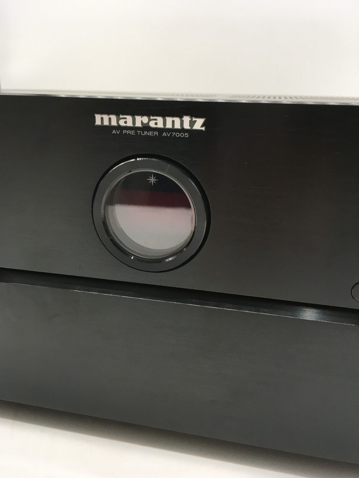Marantz AV7005 Black AV Preamp Processor – HDMI Home Theater Surround ...