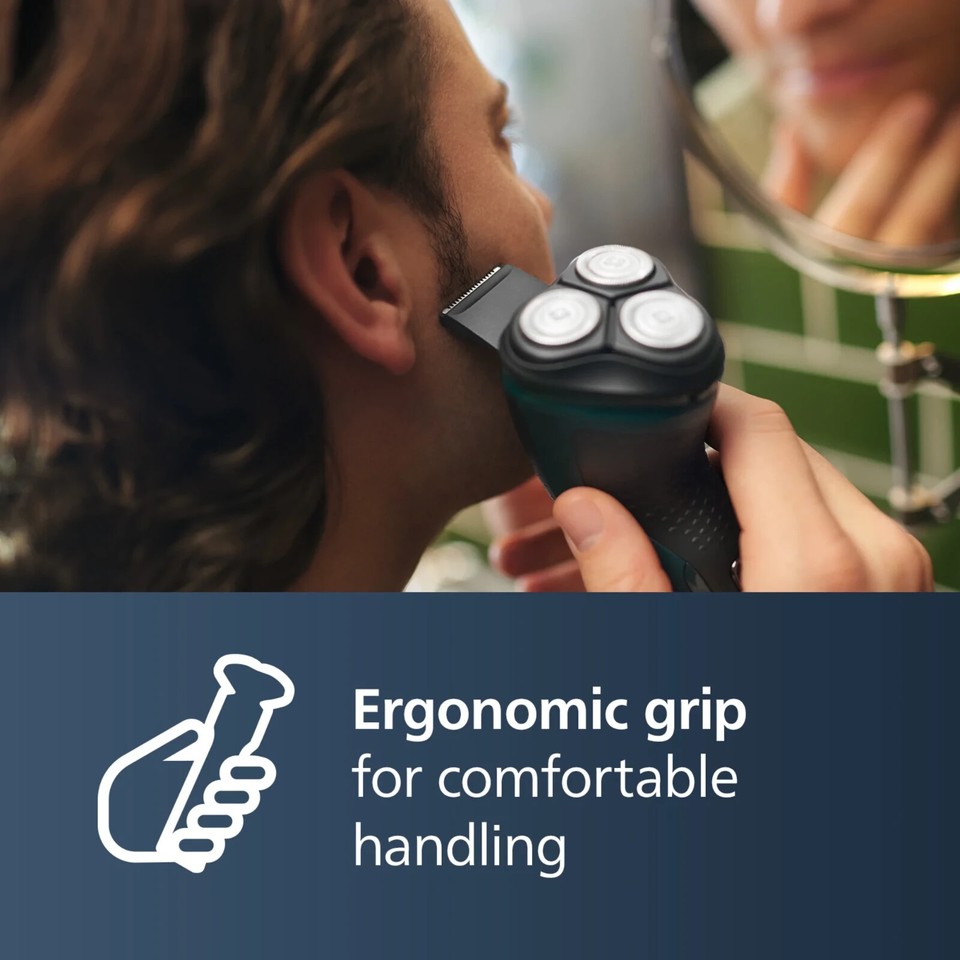 Philips Norelco Shaver 1100 S1016/90, Comfort Cut Blades, Fully ...