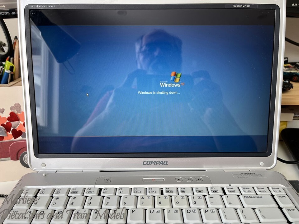 Compaq Presario V2000 Laptop - Tested & Fully Functional | eBay