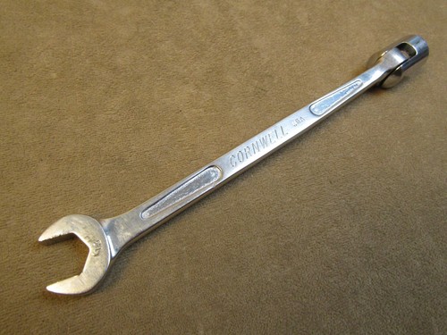 TIGHT! CORNWELL CWX-13MM SALTUS FLEX SOCKET HEAD METRIC OPEN END 12 ...