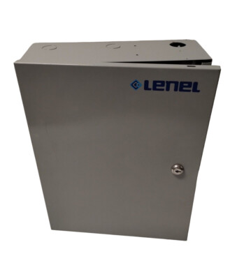 Lenel LNL-CTX Access Control Power Supply Charger Enclosure | eBay