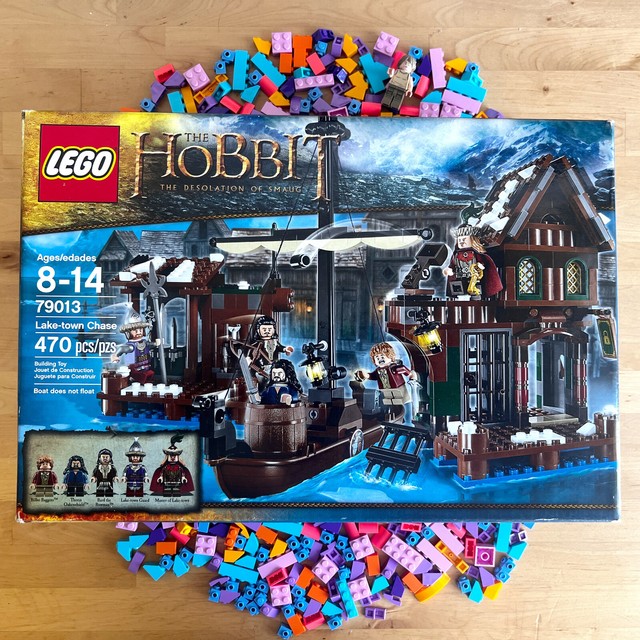 LEGO The Hobbit: Lake-town Chase (79013) for sale online | eBay