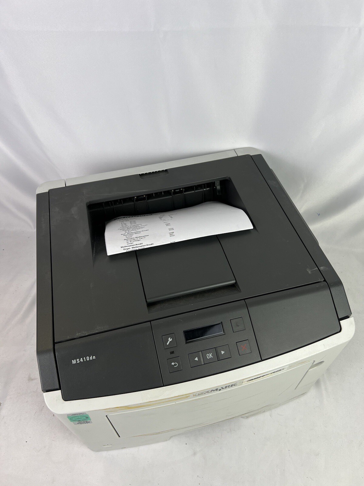 Lexmark MS410DN Laserdrucker Duplex Netzwerk LAN Drucker USB | eBay.de