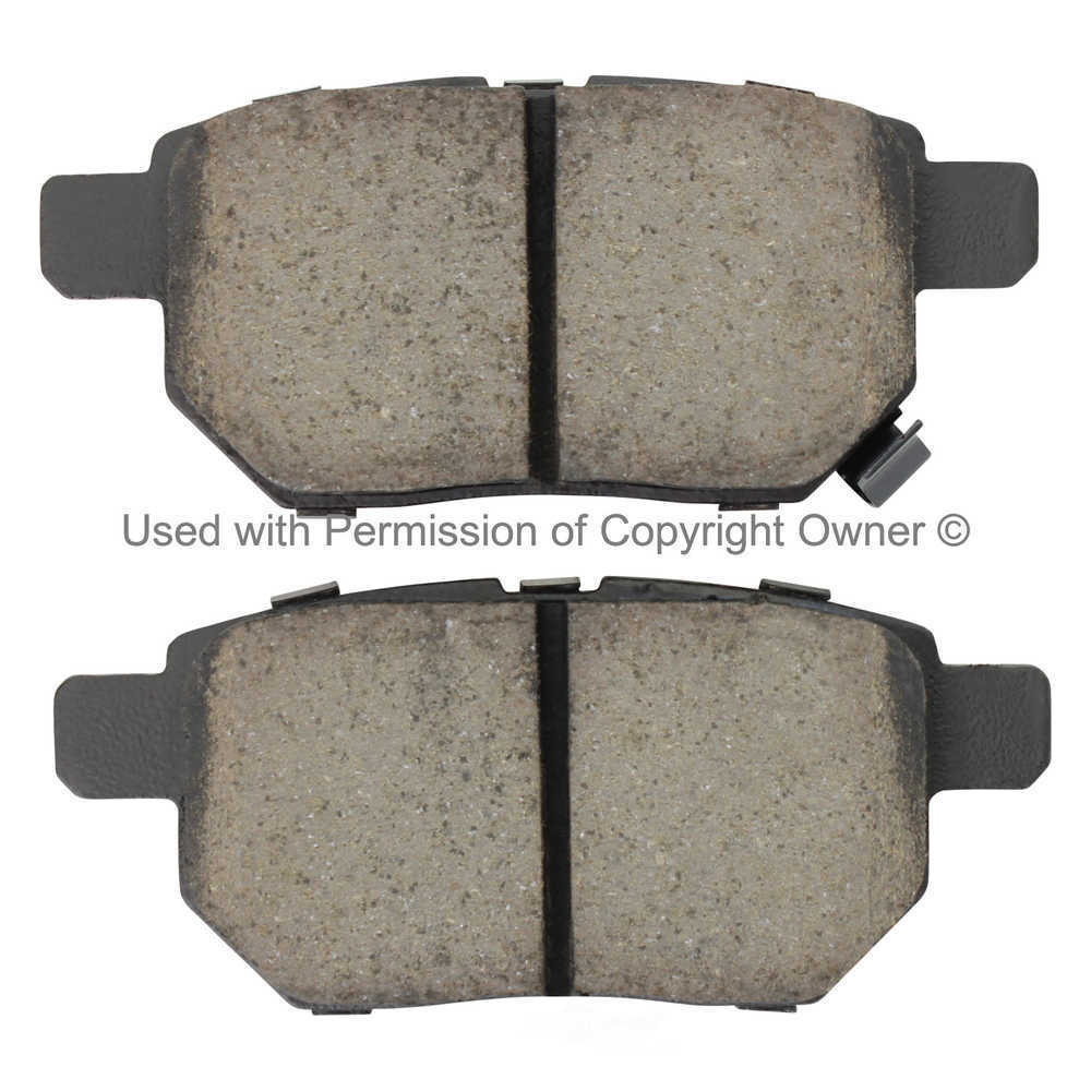 Disc Brake Pad Set-Premium Ceramic Brake Pads with Hardware Quality ...