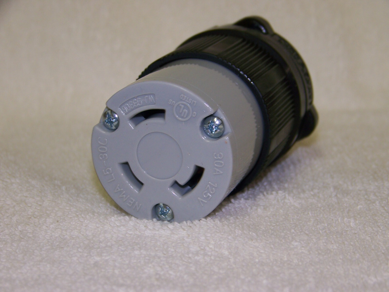 NEMA L5-30C Generator Twist Lock 2P 3W Locking Connector 30A 125V - UL ...