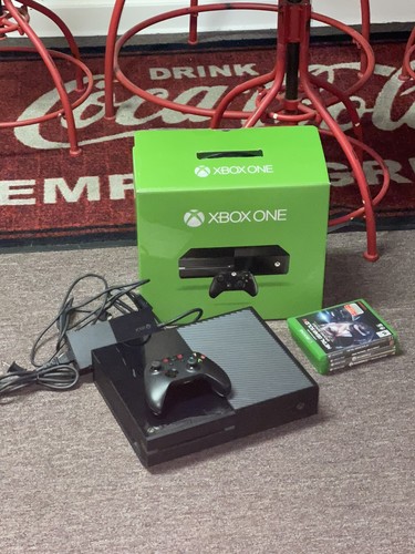 Xbox One 500GB Console With Games And Original Box | eBay