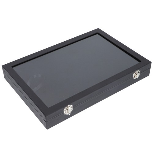 Brooch Storage Box Pin Frame Display Case Badge Displaying Container ...