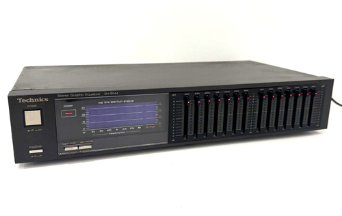 Technics SH-8044 Spectrum Graphic Equalizer | Tested And Working | eBay
