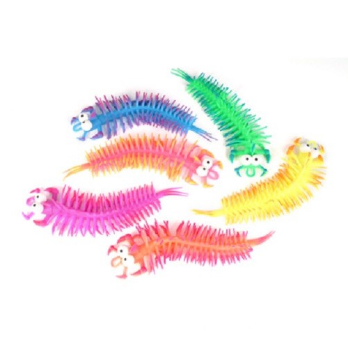 Special Needs BUG EYE CENTIPEDE Colourful Fidget Hand Therapy ASD ...