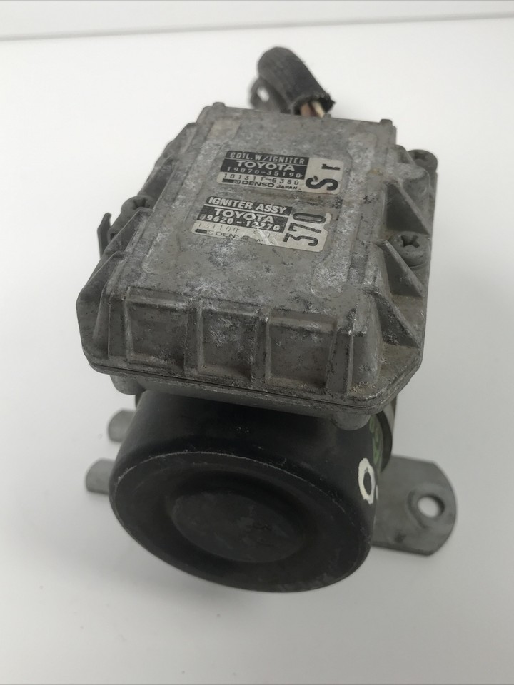 85-88 Toyota Pickup 4runner 22re Ignition Coil 90919-02190 Igniter ...