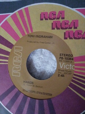 Toni Ingraham Hands 45 Promo | eBay