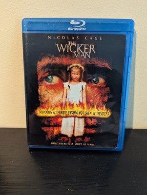 Wicker Man Bluray 2006 Nic Cage Cult Classic Not The Bees Remake Rare ...