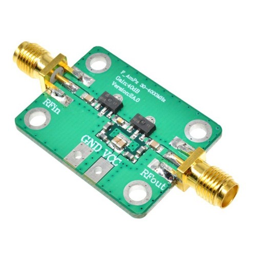 RF Signal Booster Module Amplify Signals from 30 4000MHz with 40dB Gain ...