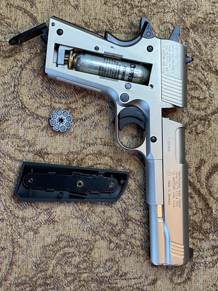 Collectible - Vintage Colt Government 1911 A1 Cal. 177/4.5mm Air Gun ...