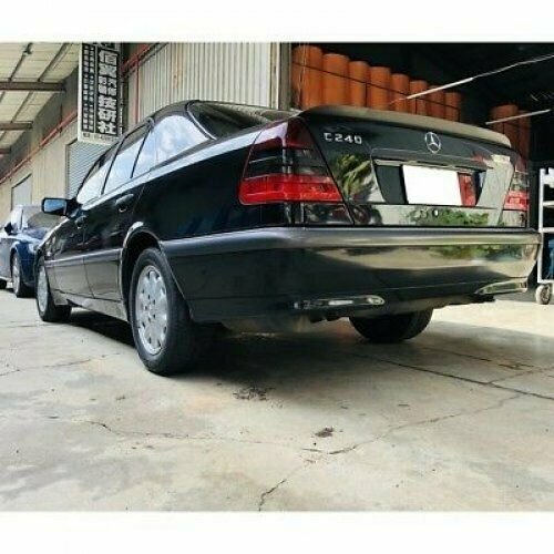 1994-2000 Mercedes-Benz C-Class W202 Sedan Duckbill Rear Trunk Spoiler ...