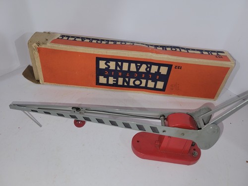 Lionel Postwar No. 152 Automatic Crossing Gate - O Gauge - with box | eBay