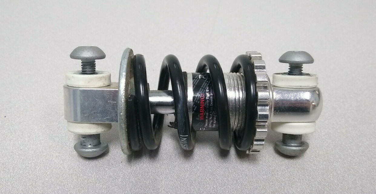 Used Dalton Mid-Wheel Primechair Front Strut/Shock Absorber Assembly | eBay