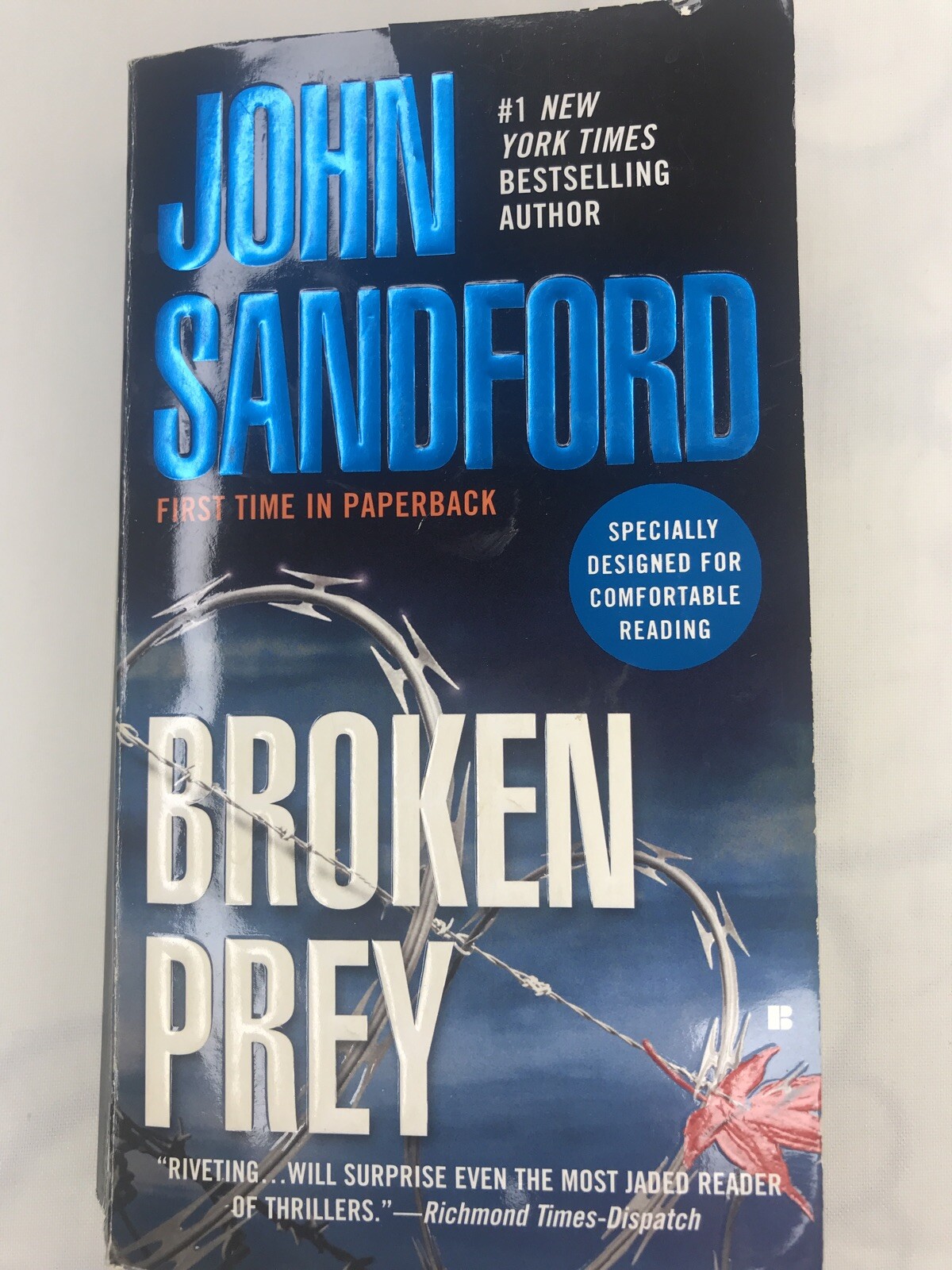 A Prey Novel: Broken Prey 16 by John Sandford (2006, Paperback ...