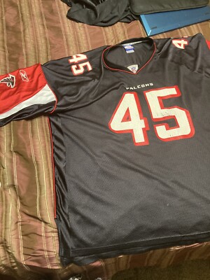 Atlanta Falcons Jersey #45 Duckett True Fan Series 3XL Reebok NFL ...