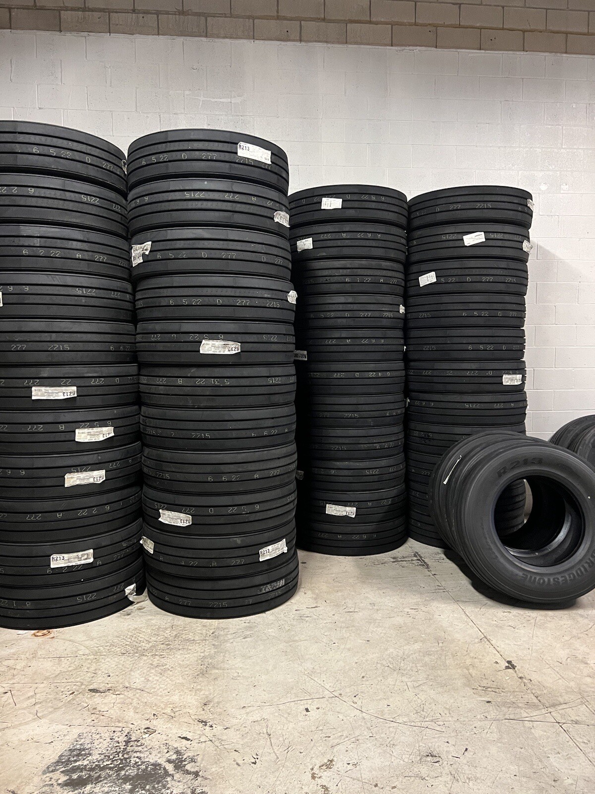 295/75R22.5 Bridgestone R213 H/16 Steer Long Haul | eBay