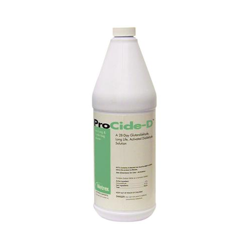 Metrex 10-3265 Procide D Plus 3.4% Glutaraldehyde Sterilant Solution 1 ...