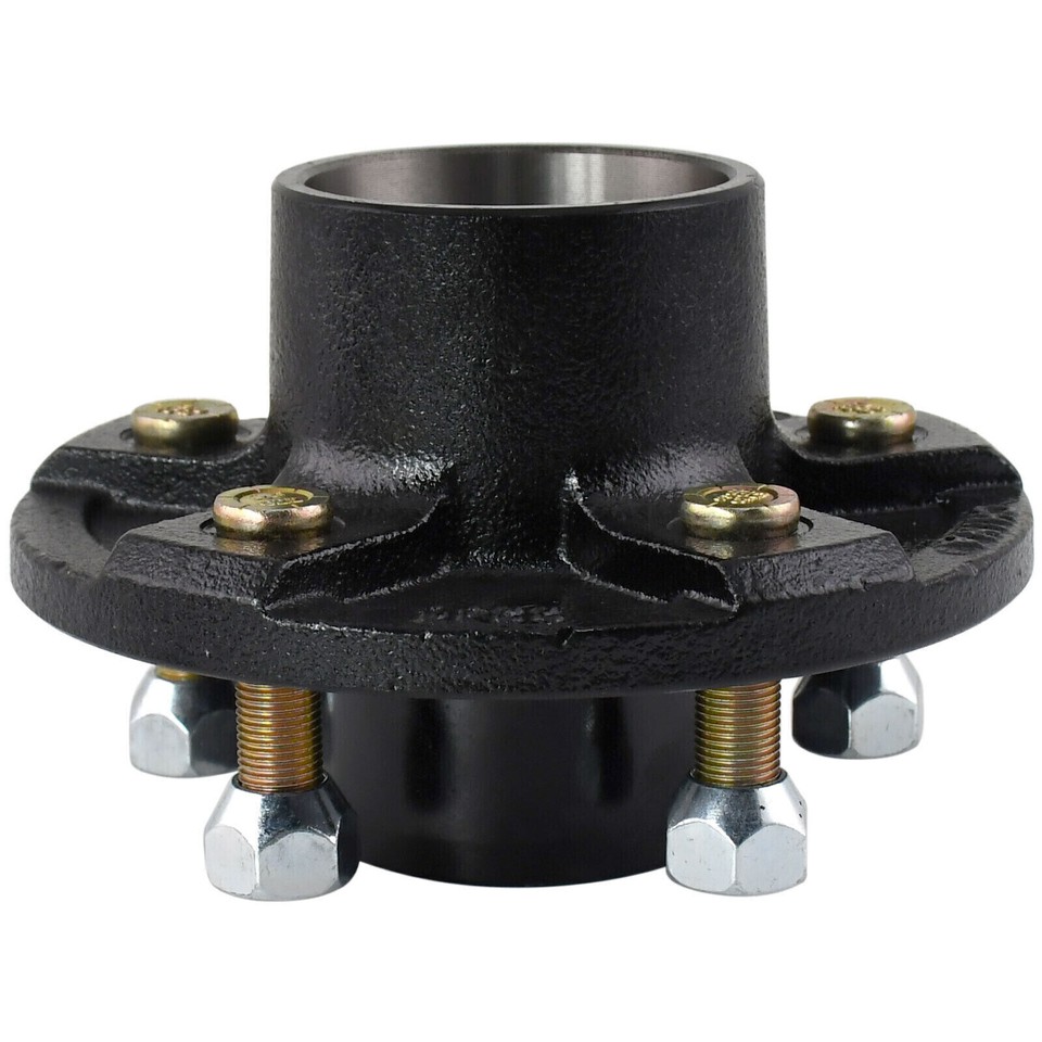 2 Trailer Idler Hub Kits 5 on 4.5 For 3500 lbs Axle 5x4.5 5 Lug Trailer ...