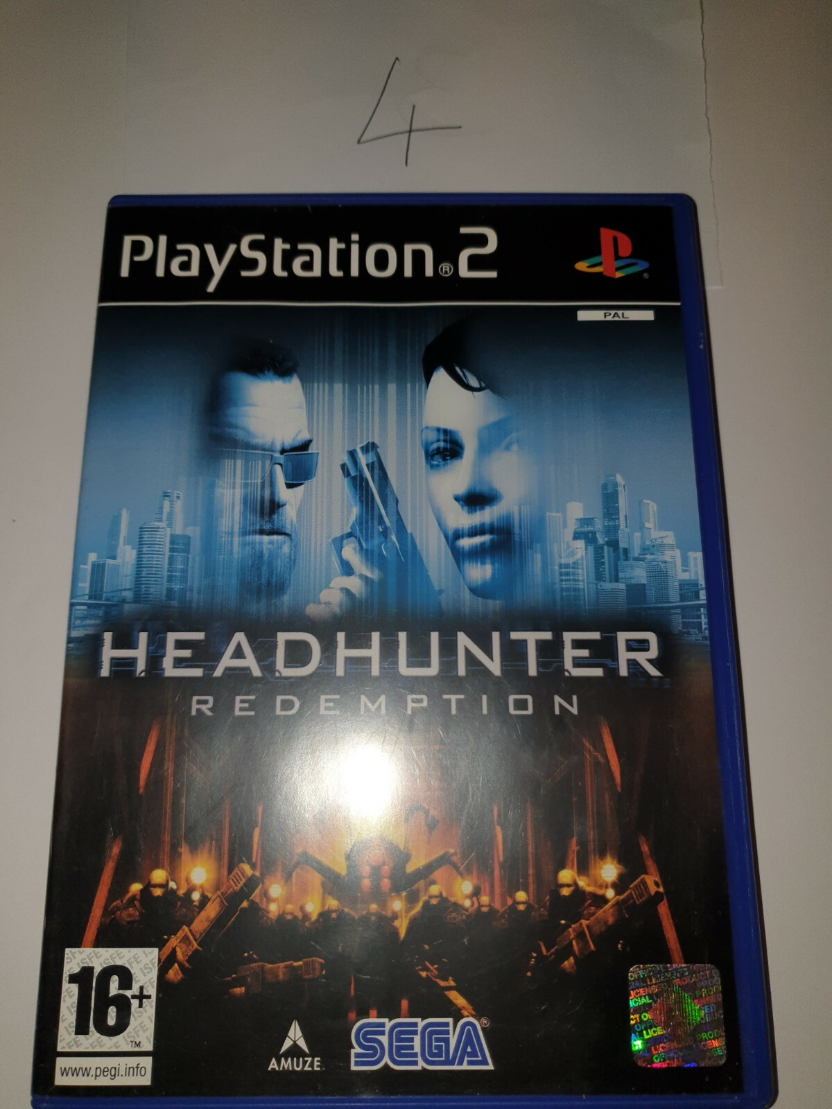 Headhunter Redemption PlayStation 2 PAL - Prix - Photo - Présentation