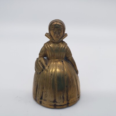 Dutch Maid Miniature Brass Bell - Made in England - 1.75" Tall | eBay