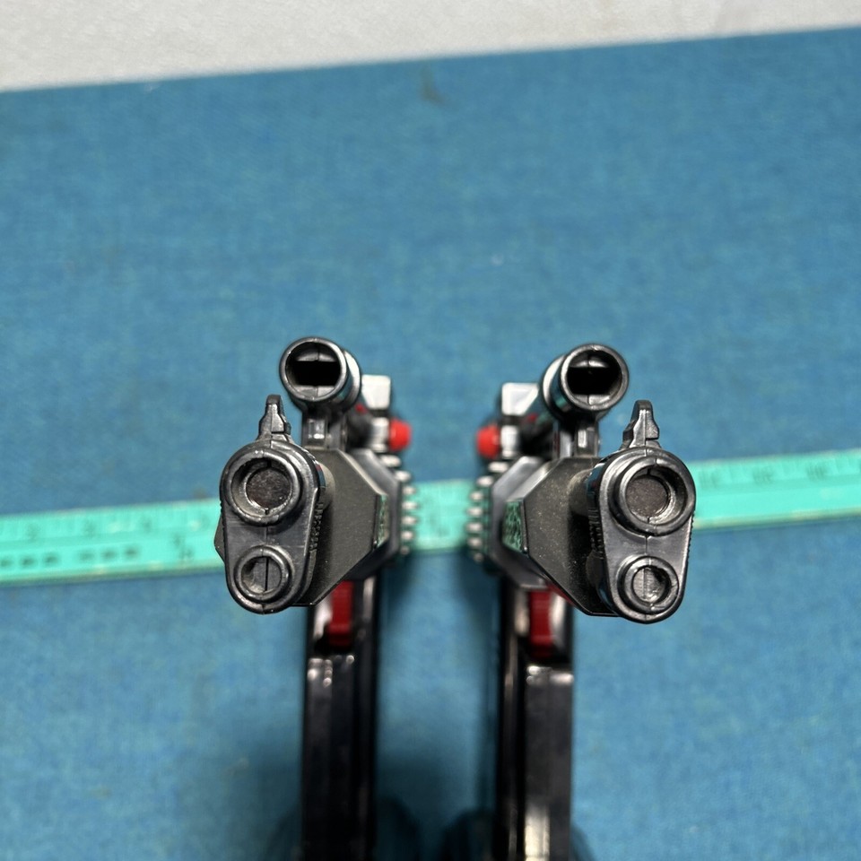 2 Mattel 1986 BraveStarr Neutra-Laser Electronic Space Gun Pistols For ...