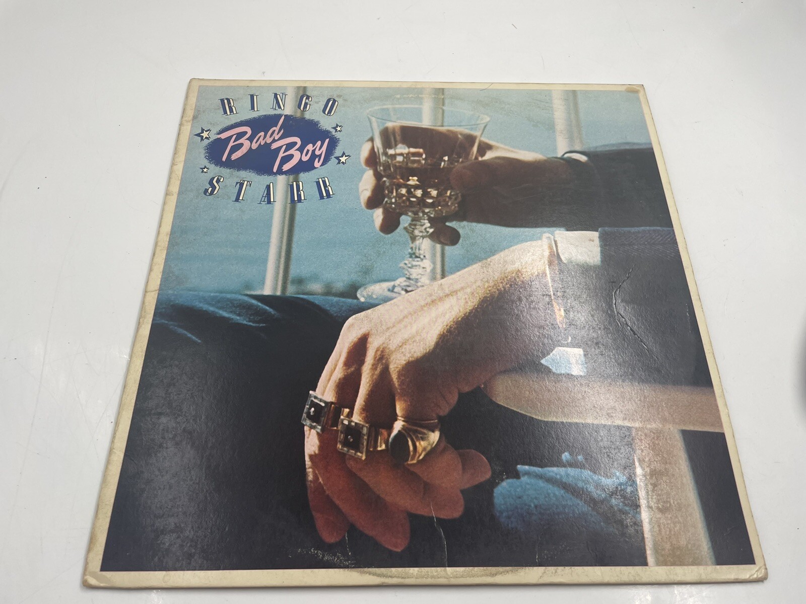 Ringo Starr - "Bad Boy" 12" vinyl 33rpm Lp 1978 Portrait / Excellent | eBay