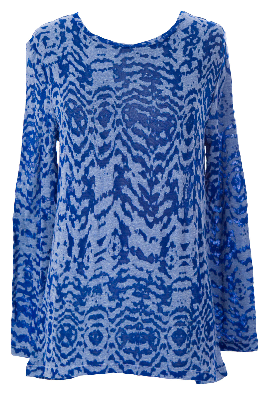 SURFACE TO AIR Women's Light Blue Iron Long Sleeve Top $220 NEW | eBay