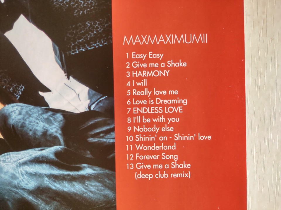 MAX - MAXIMUM II -- please read full details | eBay UK