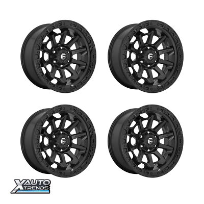 Fuel Off-Road D694 Covert Matte Black 20X9 5X127 01mm (Set of 4) | eBay