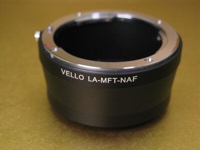 Vello LA-MFT-NAF DD0214 - Micro 4/3 To Nikon F Mount Adapter | eBay