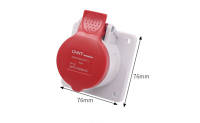 1 PCS NEW CHINT Concealed Socket 4-Core 16A 380V Free Shipping | eBay