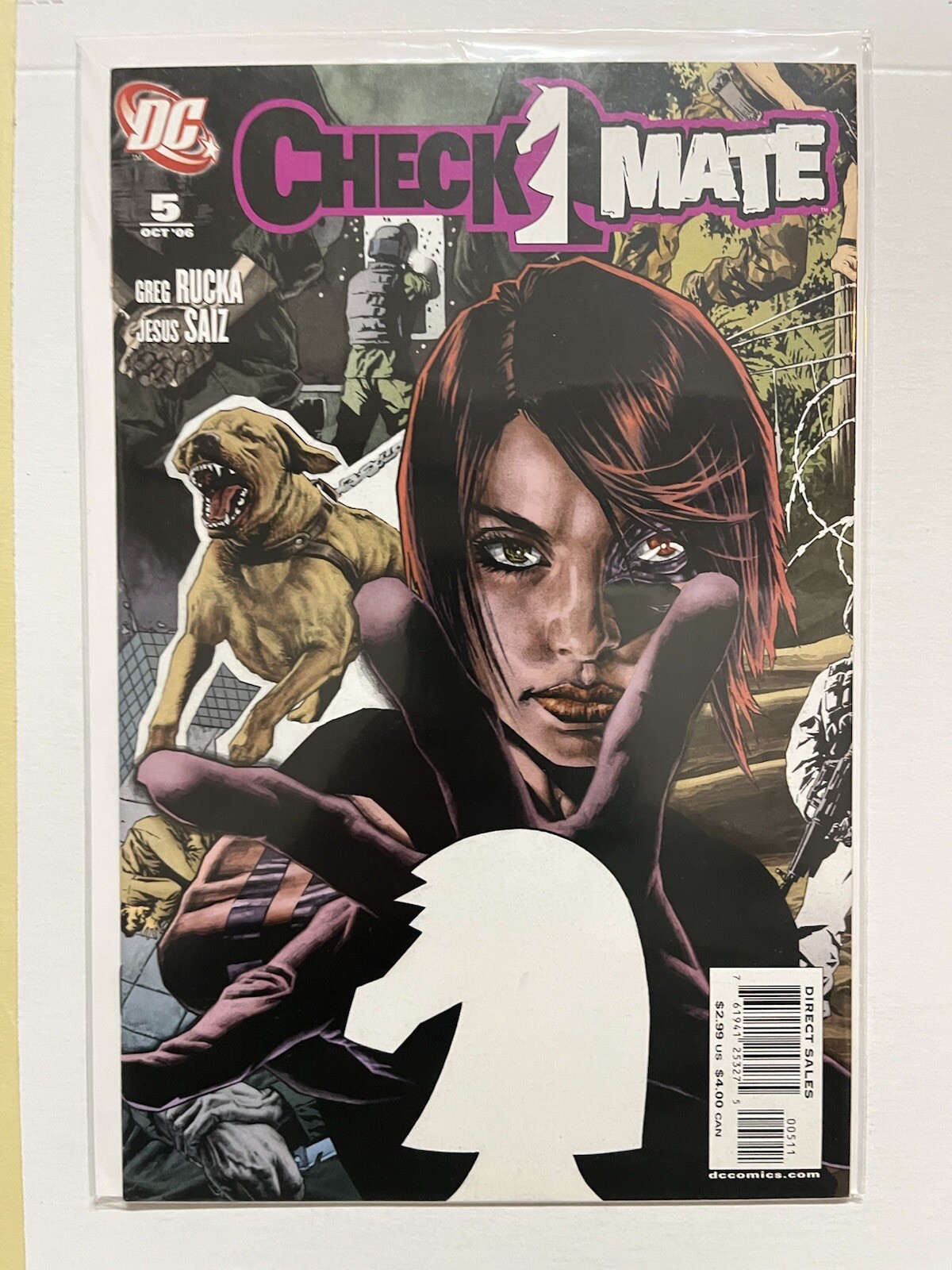 Checkmate #5 NM DC Comics 2006 Greg Rucka | eBay