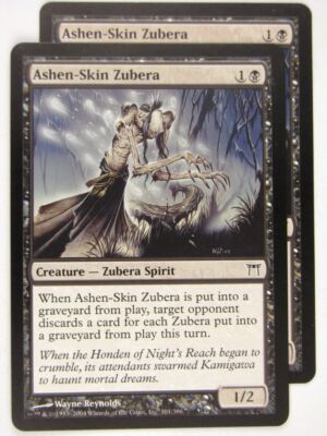 MTG Magic: The Gathering Cards: ASHEN-SKIN ZUBERA x2 CHK | eBay UK