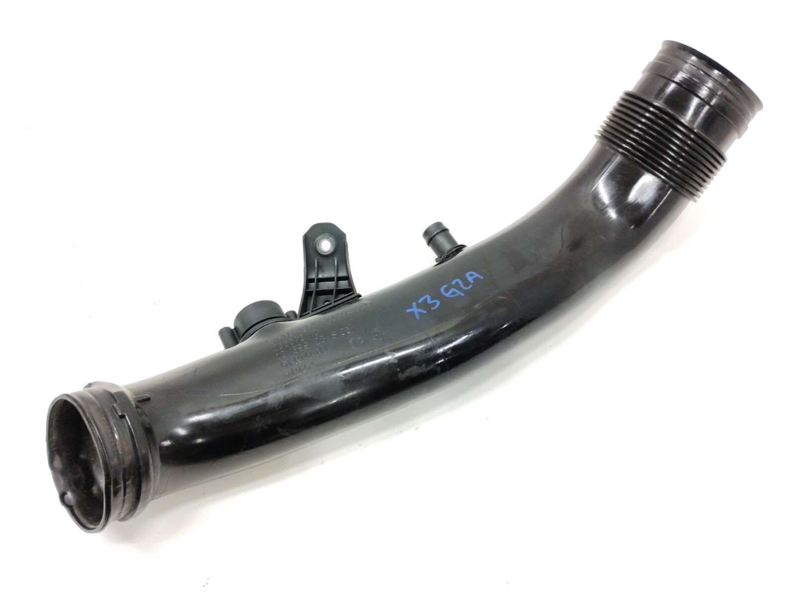 ⭐ 11-17 Bmw F25 X3 X5 N55 Turbo Engine Air Intake Duct Hose Pipe Tube ...