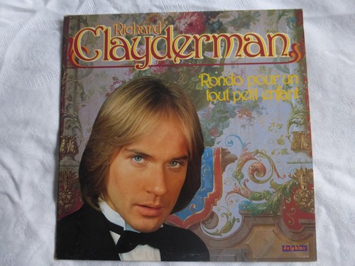 richard clayderman-rondo pour un petit enfant-LP 33 tours | eBay