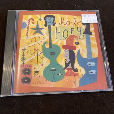 Gary Hoey *Ho! Ho! Hoey *CD *1995 *Zoo *Surfdog *NM/NM *11118-2 *SURF ...