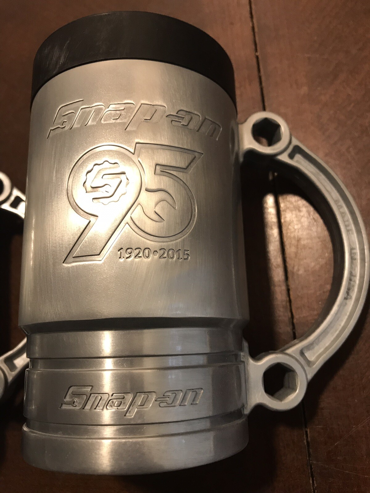 Snap-On Tool USA 2 Mug Set Plastic Insert Coffe Beer Socket Cup ...