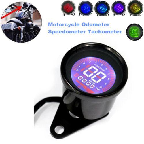 LCD Digital Display Motorcycle ATV Odometer Speedometer Tachometer ...