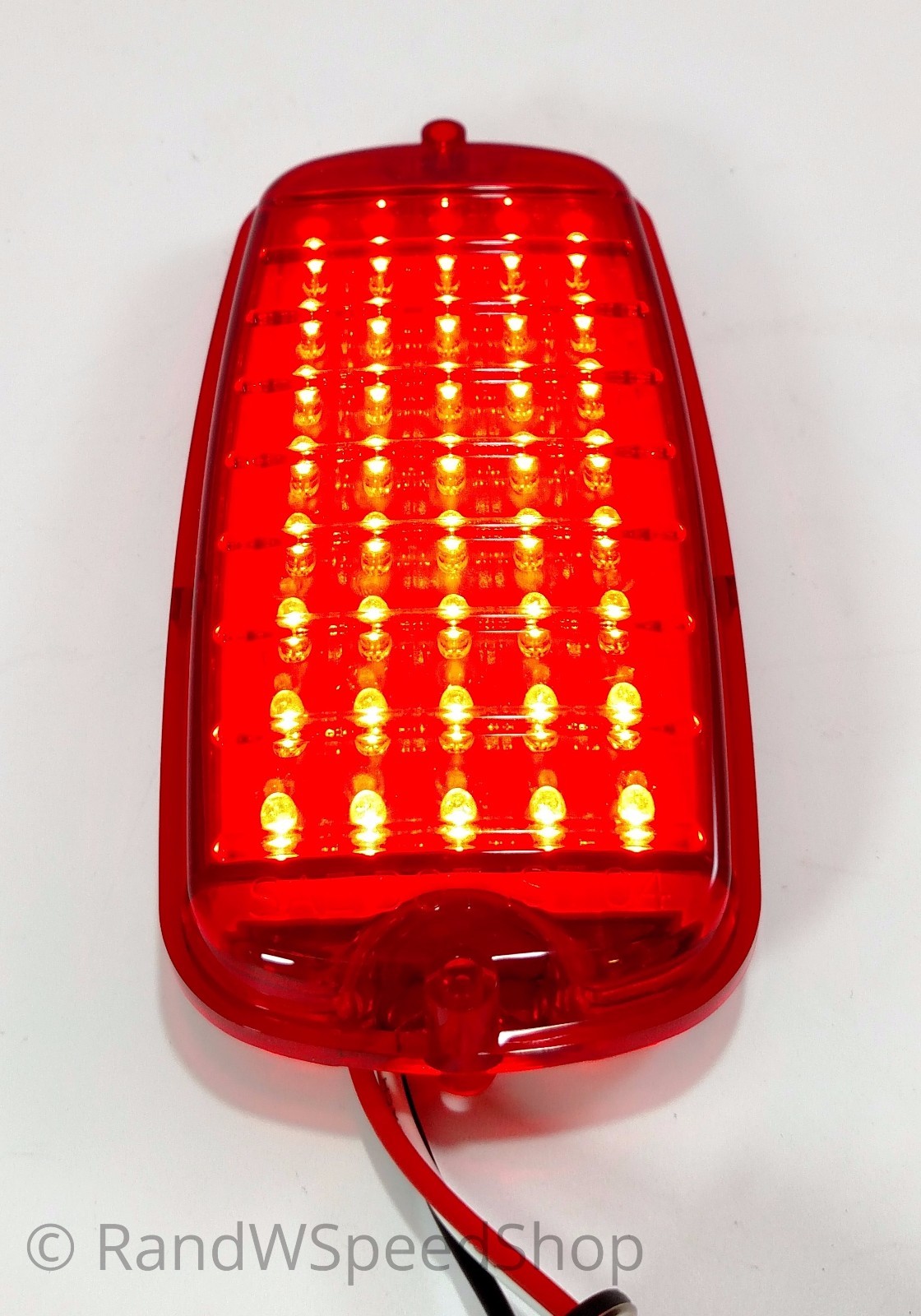 Pair of LED Stop Turn Tail Light for 1960-1966 Chevy / GMC Fleetside Truck