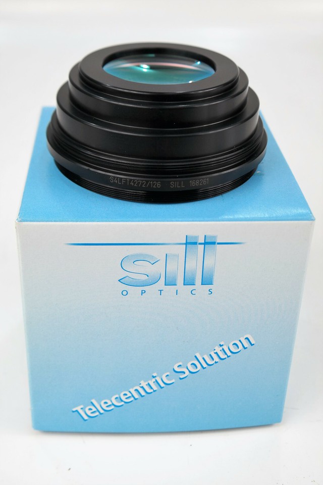 Sill Optics S4LFT4270/126 Scan Lens F-Theta 250-20 Lens 1064nm for ...