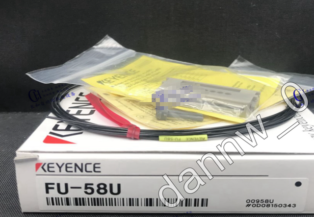 KEYENCE Fu-58u Fiber Optic Sensor Switch FU58U 1 Year for sale online ...
